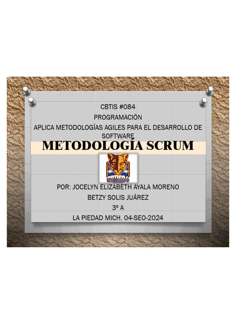 Captura de Pantalla 2024-10-04 A La(s) 10.13.59 A.M. | PDF | Scrum (desarrollo de software ...