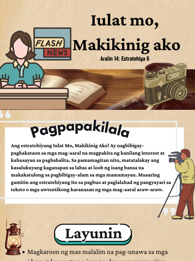 Aralin 14 Estratehiya | PDF