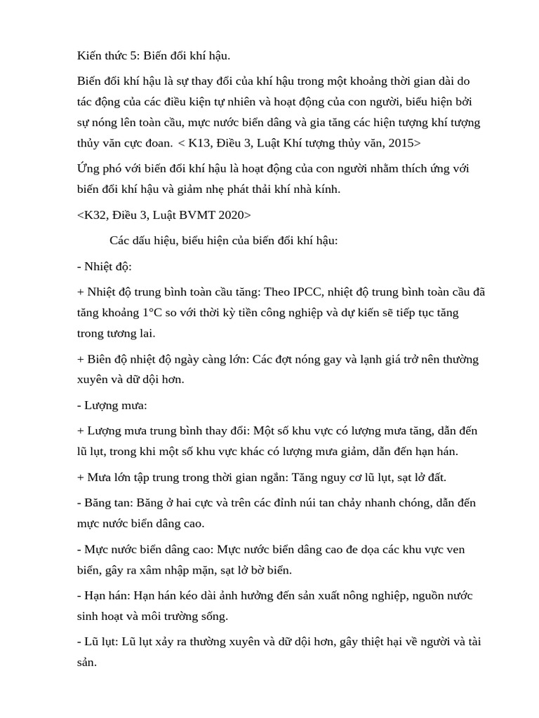 Biens Doi Khi Hau | PDF