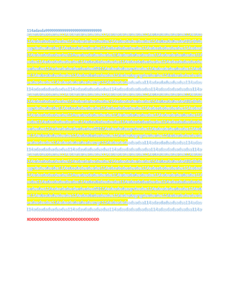 Tetete | PDF