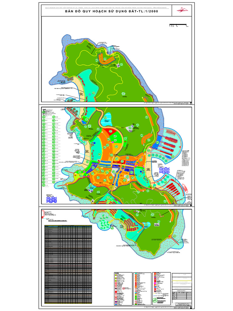 Ban Do Quy Hoach Hon Thom Phu Quoc | PDF