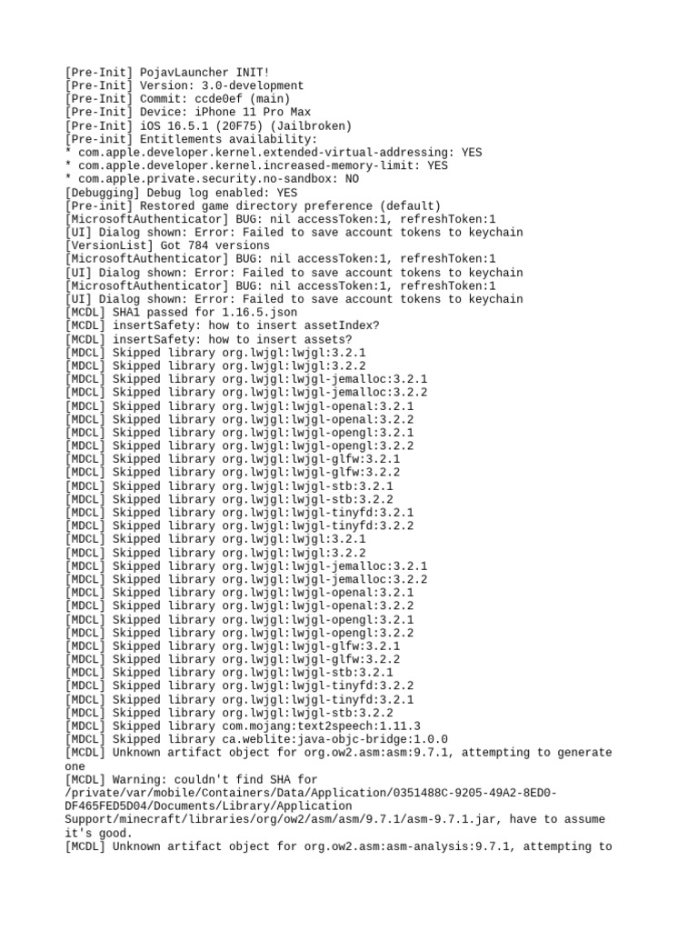Latestlog.old | PDF | Computing | System Software