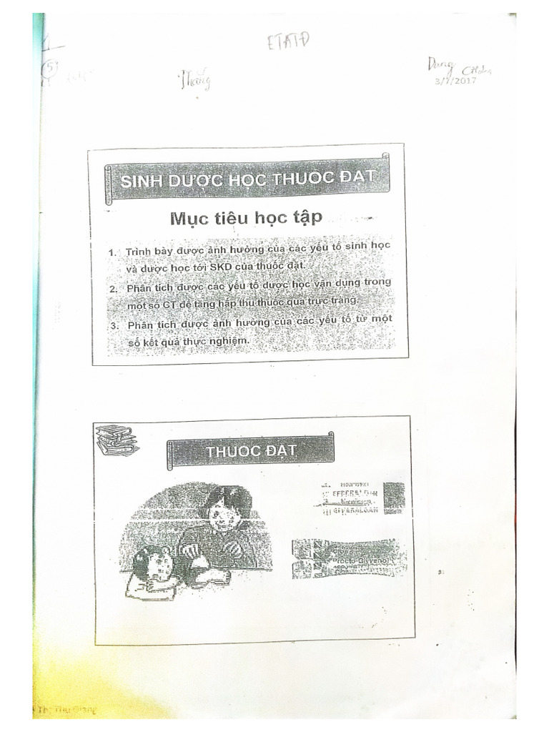 Đề Cương SDH 2 | PDF