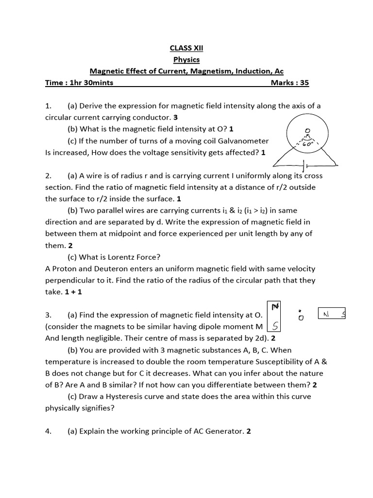 XII 24-25 Part 2 | PDF | Inductor | Inductance