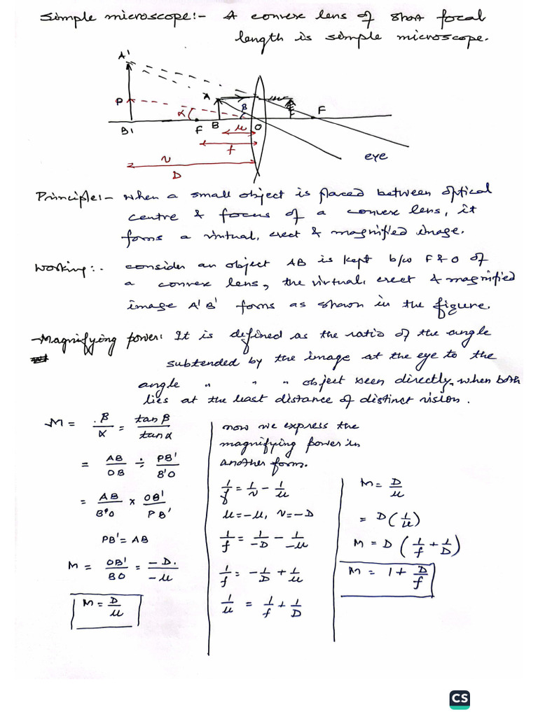 Optical Instrument | PDF