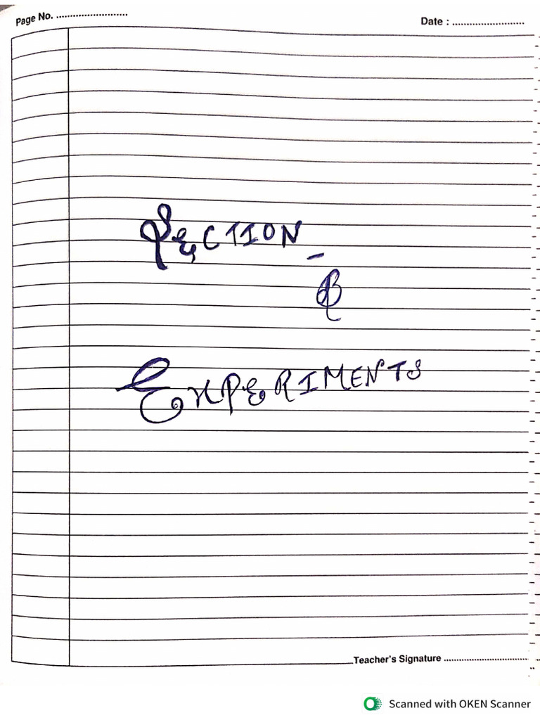 Physics Experiment 2 | PDF