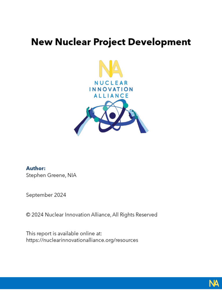 New Nuclear Project Development - Stephen Green | PDF | Nuclear ...