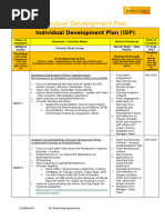 Memo 097.7 061825 Submission of Individual Development Plan IDP For CY 2025 2026 | PDF