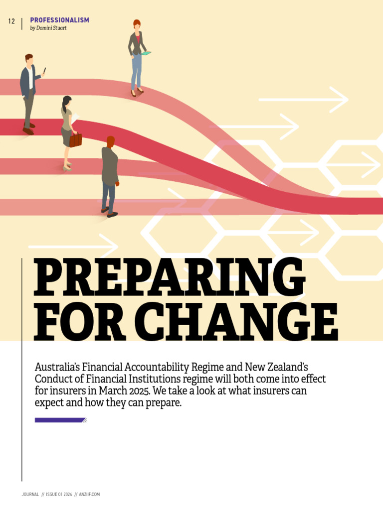 PREPARING FOR CHANGE | PDF | Regulatory Compliance | Insurance