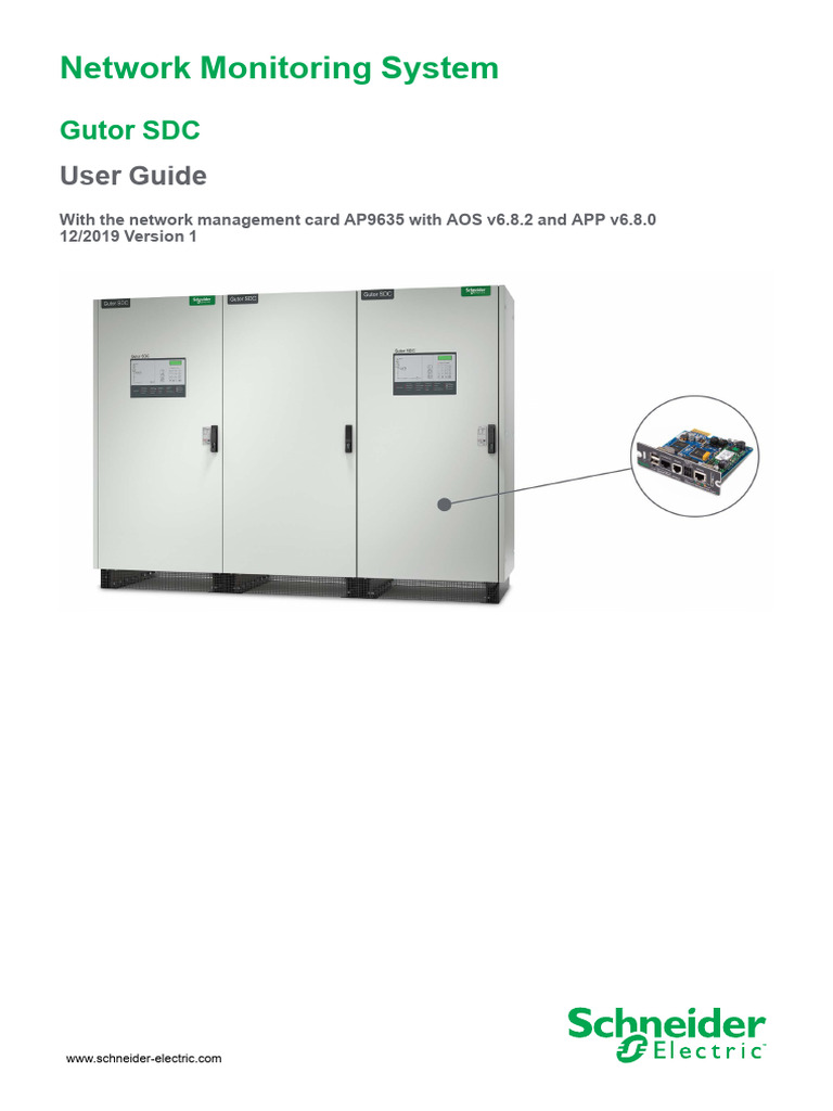 RS 082020 SE GutorSDC UserGuide | PDF | Command Line Interface | Ip Address