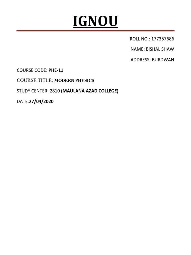 PHE 11 | PDF | Atoms | Electron