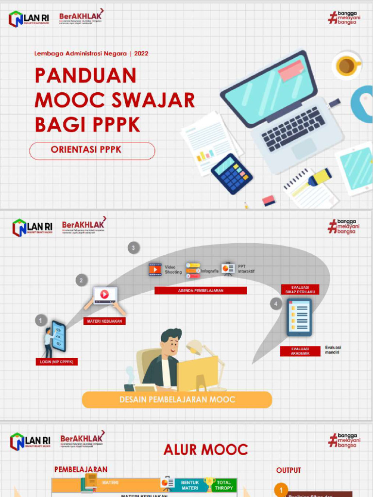 Panduan MOOC PPPK OKUS 2024 | PDF