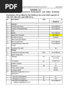 Ek-6 1600kVA Trafo Data Sheet | PDF | Transformer | Manufactured Goods