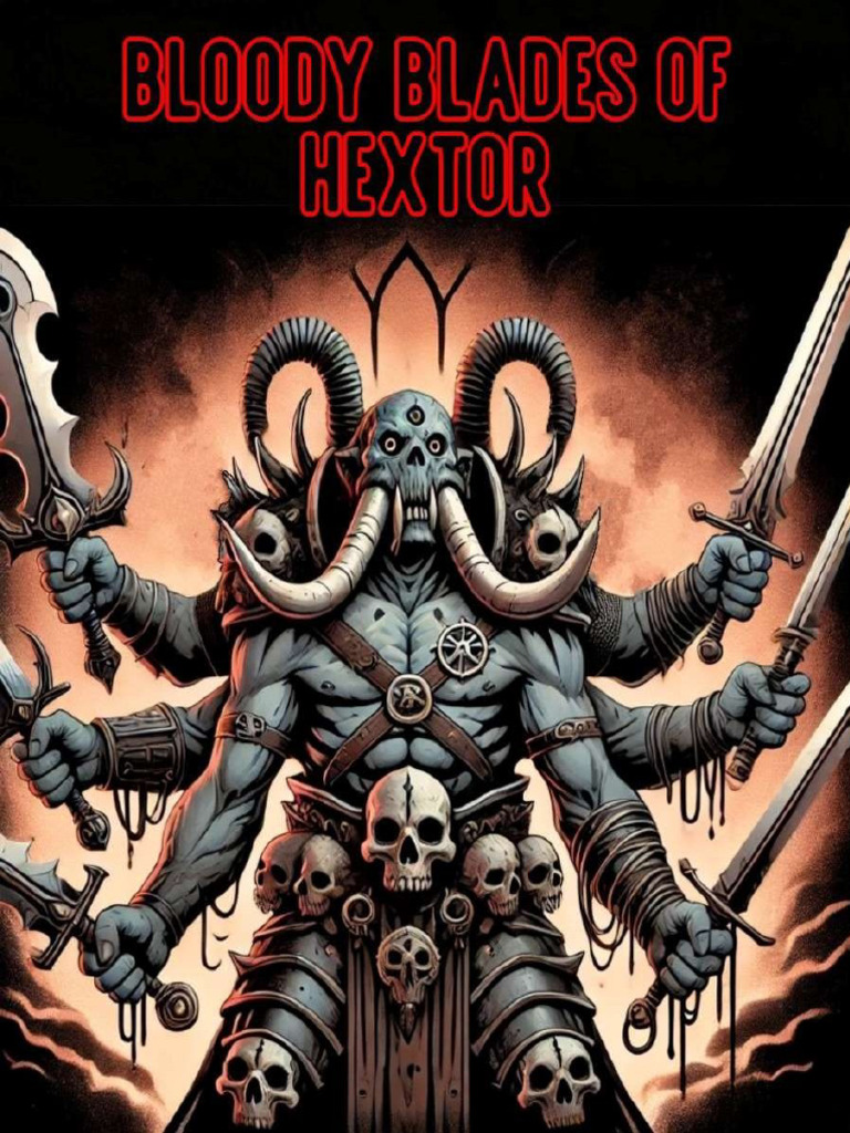 Bloody Blades of Hextor | PDF | Sword