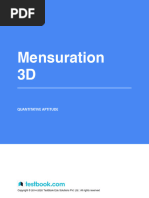 Surface Area of Cube - Formula, TSA of Cube, LSA (CSA) of Cube | PDF ...