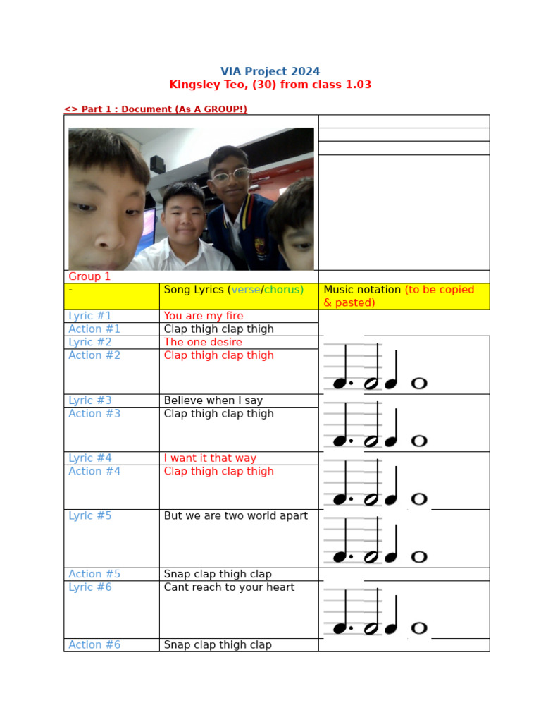Music Via S1.03 Babu Infant Jovan | PDF | Songs