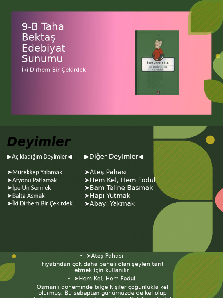 Edebiyat | PDF