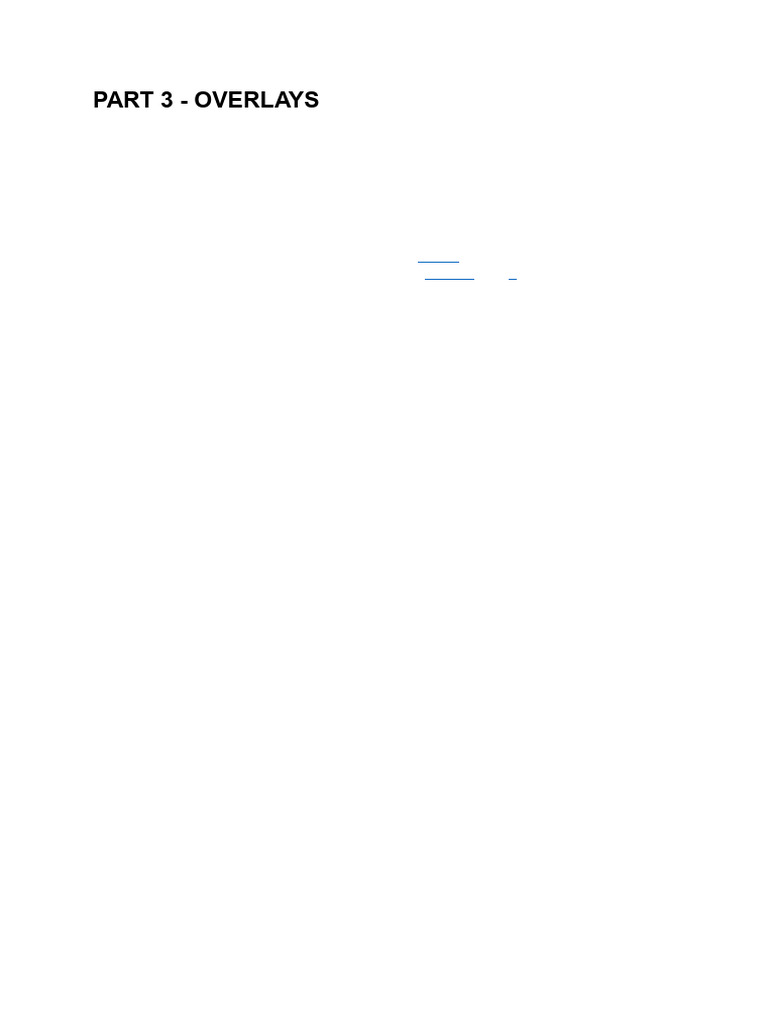 NT Planning Scheme Part 3 Overlays | PDF | Flood | Natural Environment