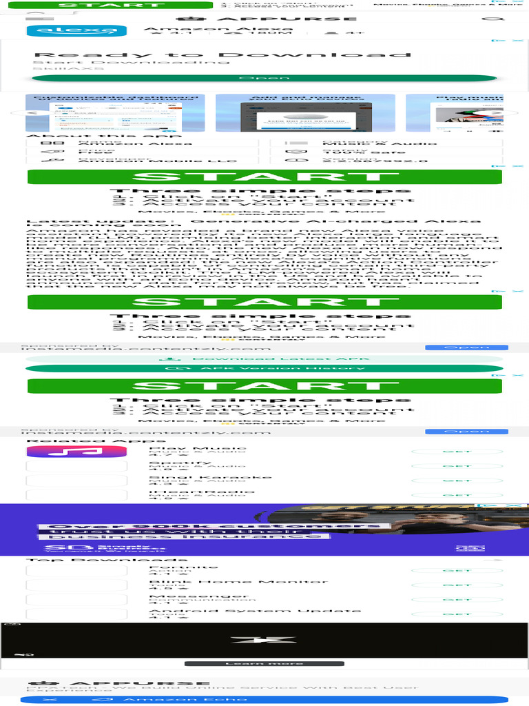 Amazon Alexa App | PDF | Amazon Echo | Mobile Computers