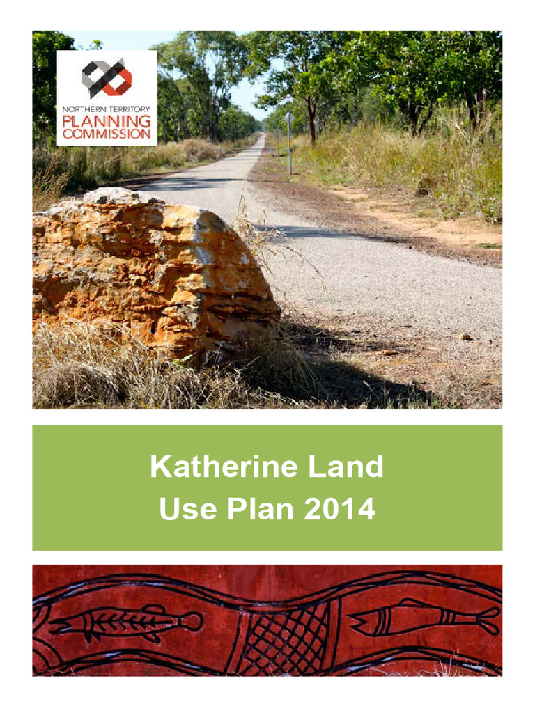 Katherine Land Use Plan Overview 2014 | PDF | Transport | Infrastructure