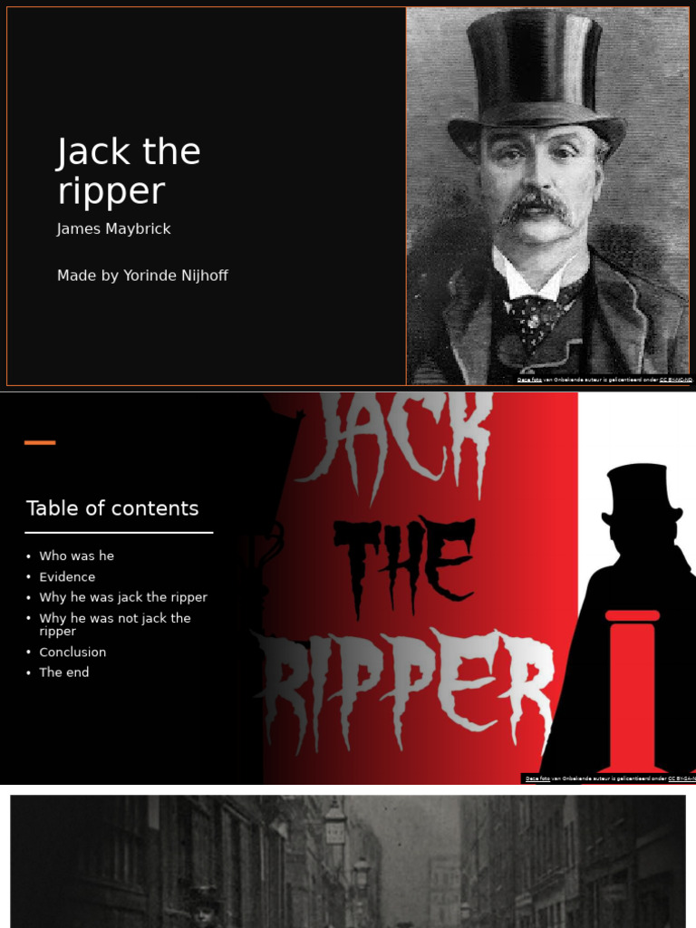 James Maybrick Jack the Ripper | PDF