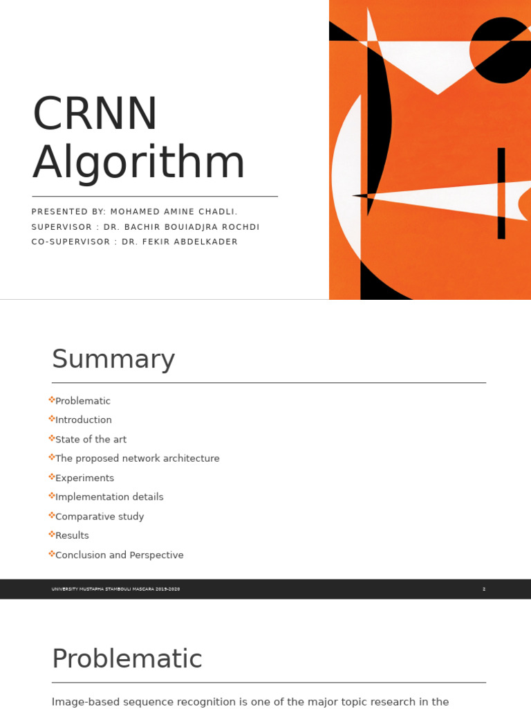 Crnn Algorithm Pdf Deep Learning Applied Mathematics