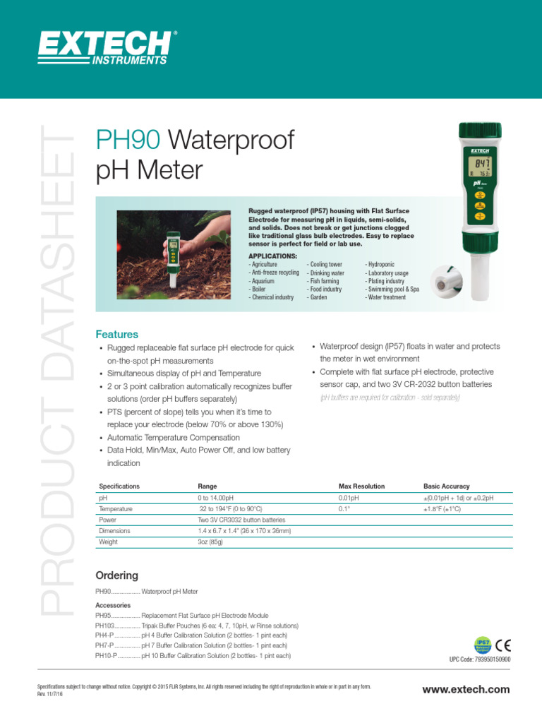 PH90_DS_en-US | PDF | Ph