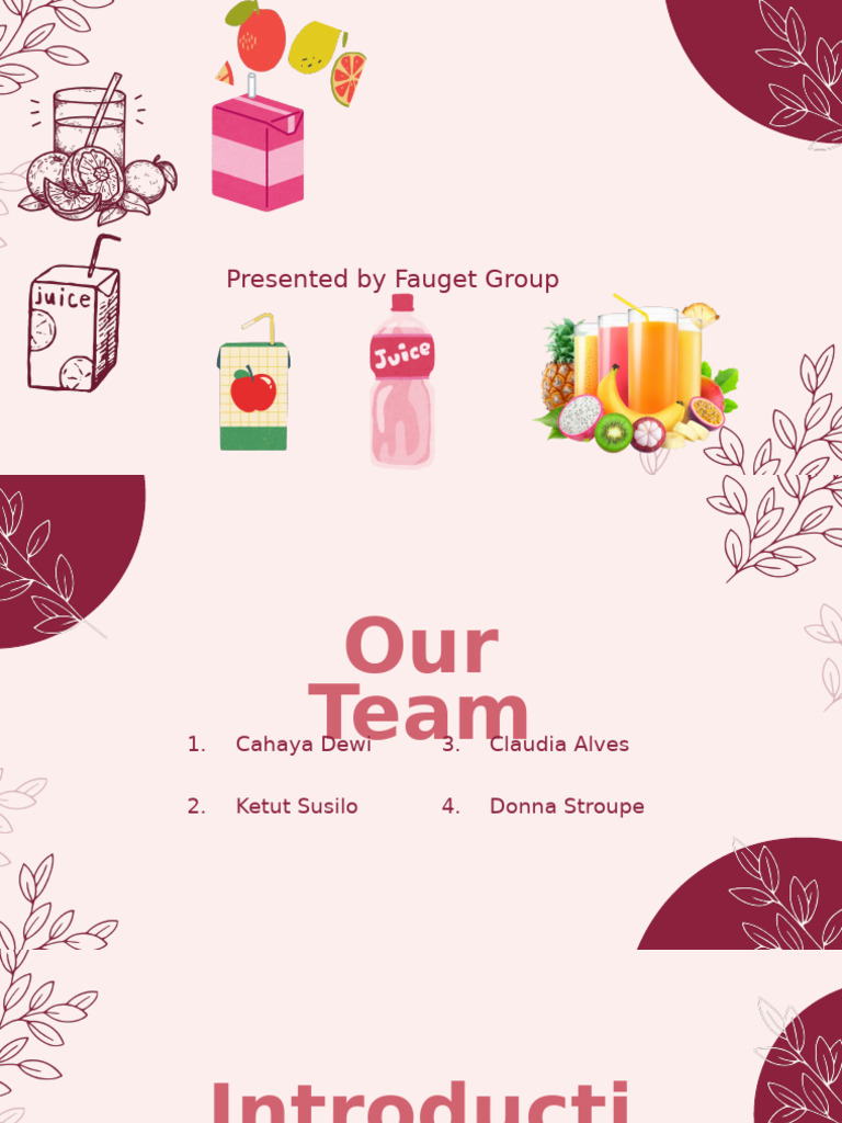 Presented by Fauget Group | PDF