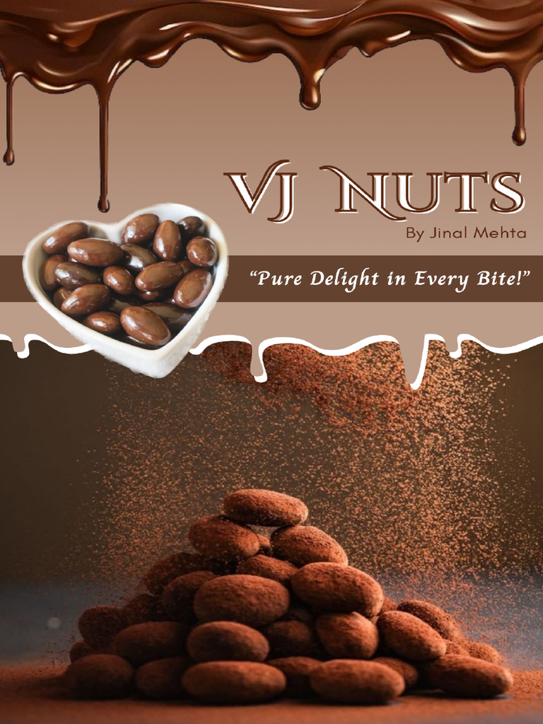 Jinal Mehta Chocolates .PDF-1 | PDF | Cuisine | Foods