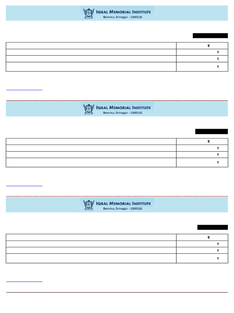 Invoice - Tuition Fee (January-2025) | PDF | Services (Economics) | Money