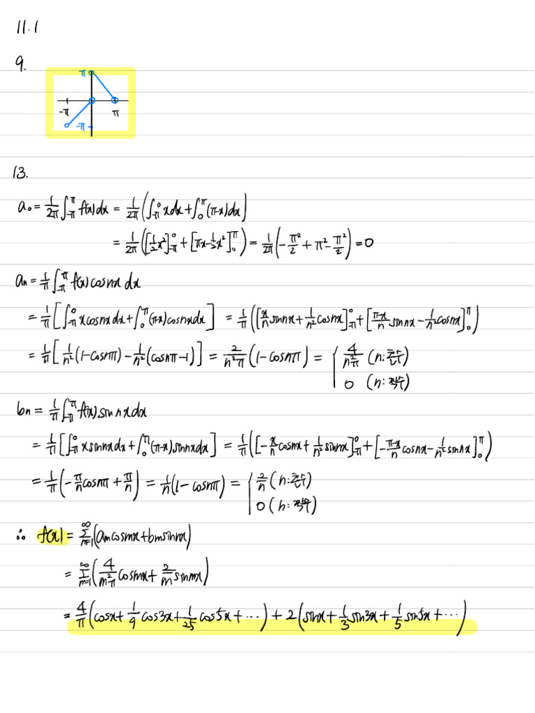 Mathematical Functions and Eigenvalues Analysis | PDF