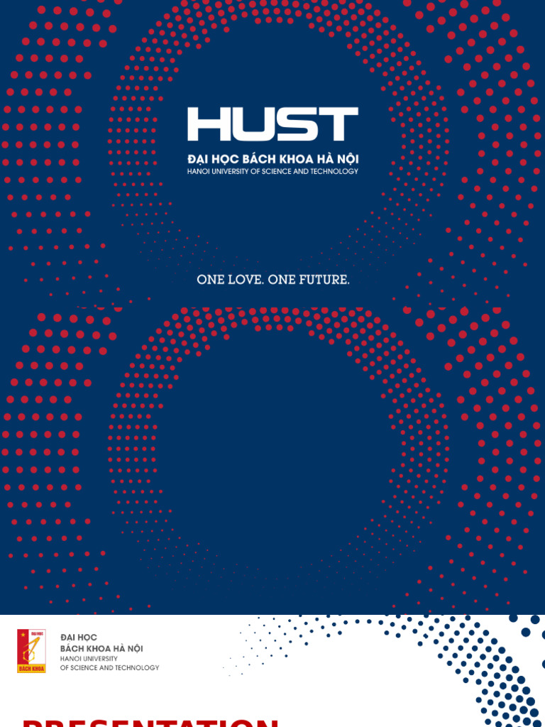 HUST PPT Template 2022 Blue 16x9 | PDF