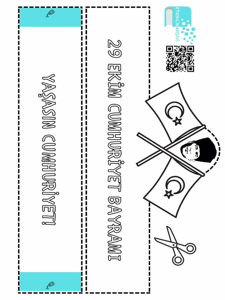 29 Ekim Cumhuriyet Bayrami Tac Yapma Etkinligi 2 | PDF