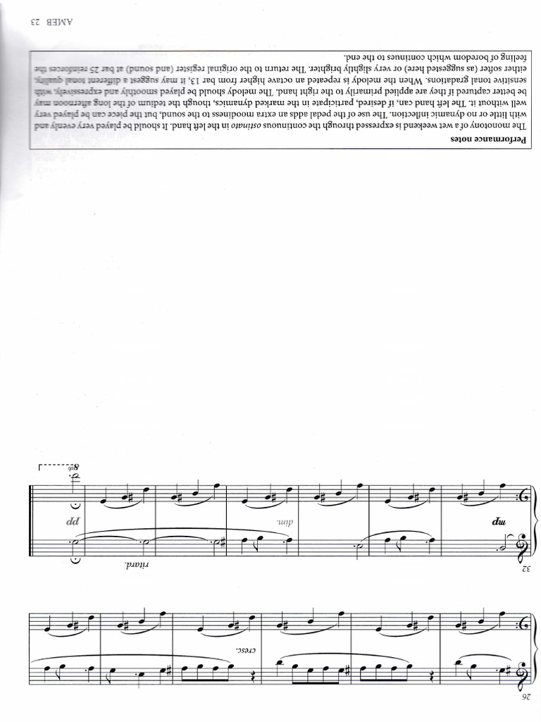 AMEB Grade 1 Series 18 List C No 2 A Rainy Saturday Pg2 | PDF