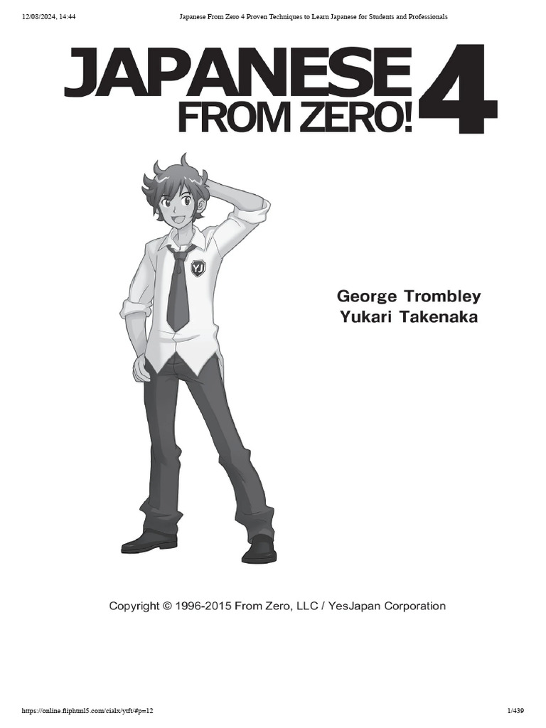 Learn Japanese: 4 Proven Techniques | PDF