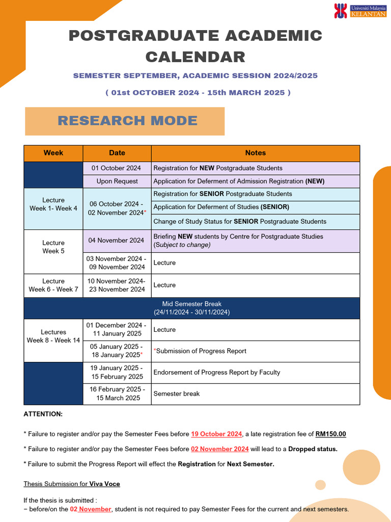 Calendar Academic September 20242025 February 20242025 | PDF ...