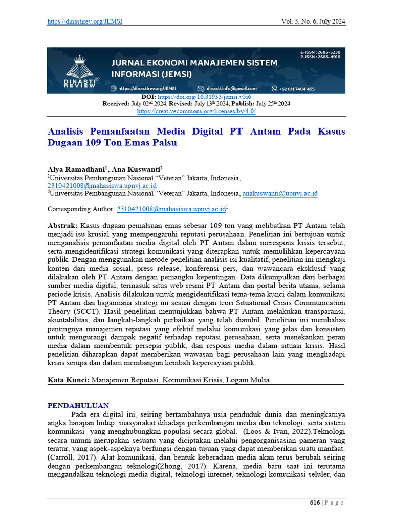 JEMSI,+Vol+5+No+6+July,+Alya+Ramadhani+dkk,+2024 | PDF