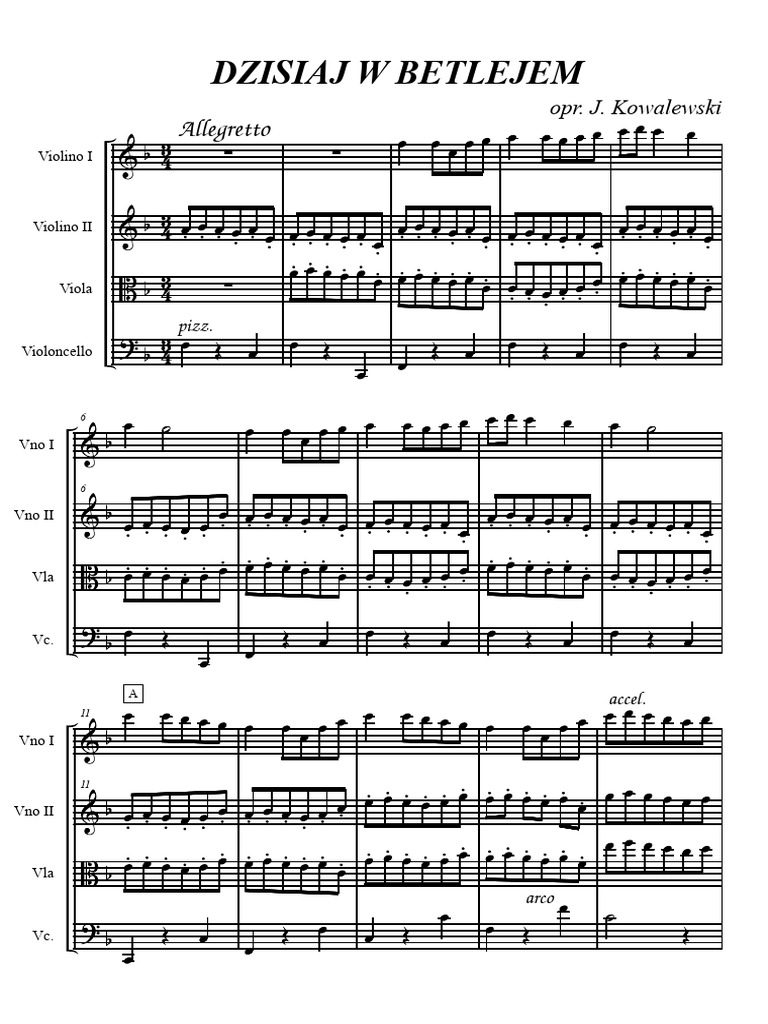 Dzisiaj W Betlejem - All | PDF