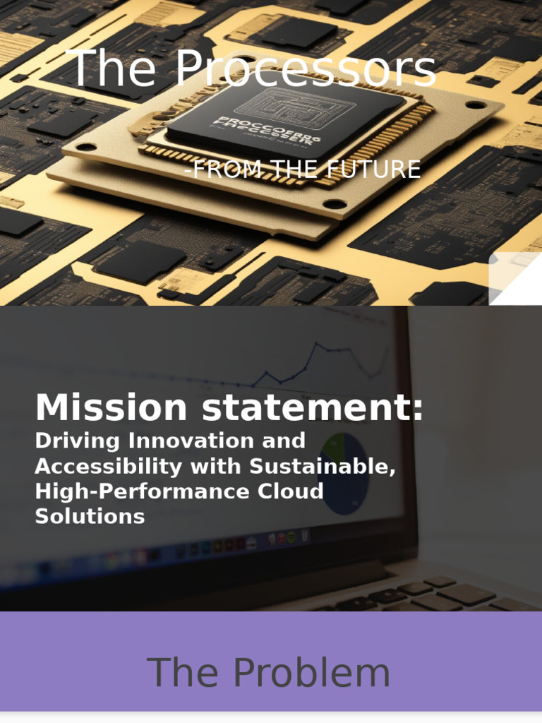 Pitch | PDF | Graphics Processing Unit | Central Processing Unit