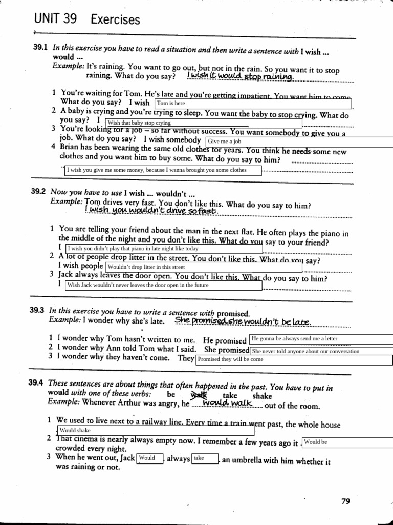 Everyday Wishes and Grievances | PDF