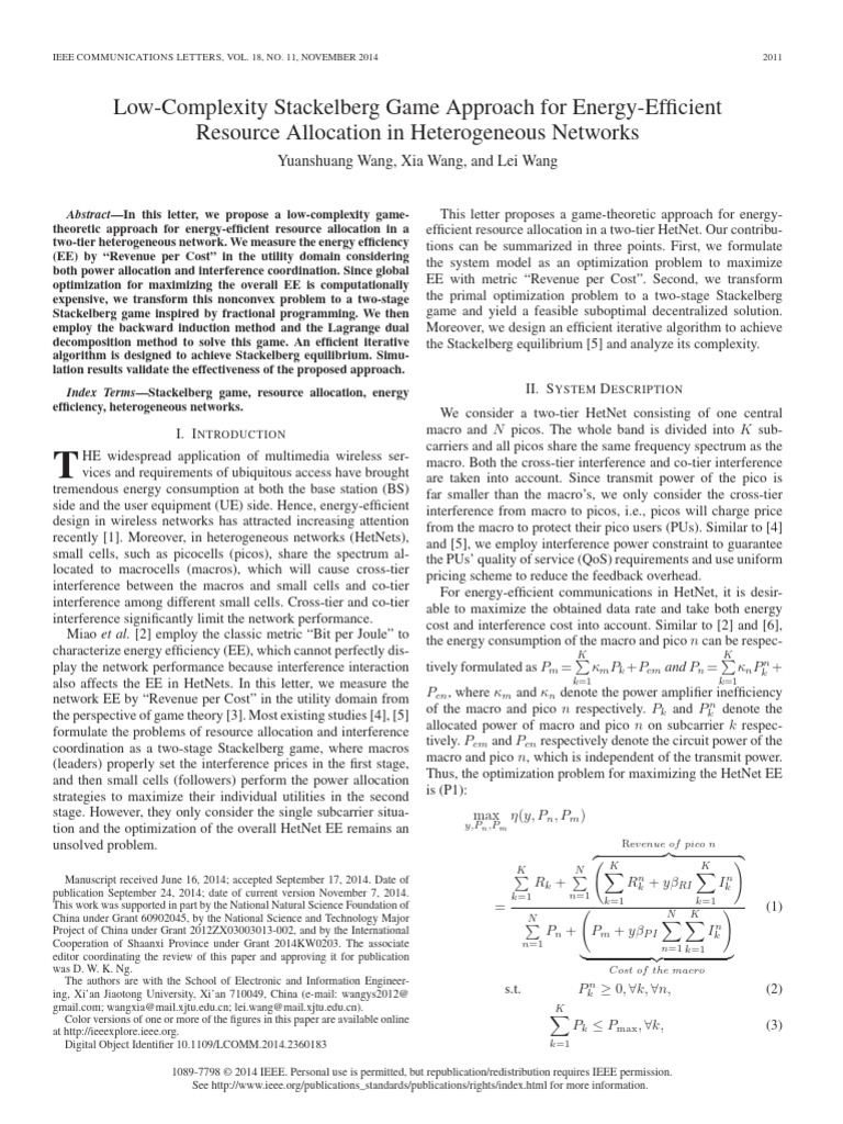 Ref.06 Low-Complexity - Stackelberg - Game - Approach - For - Energy-Efficient - Resource ...