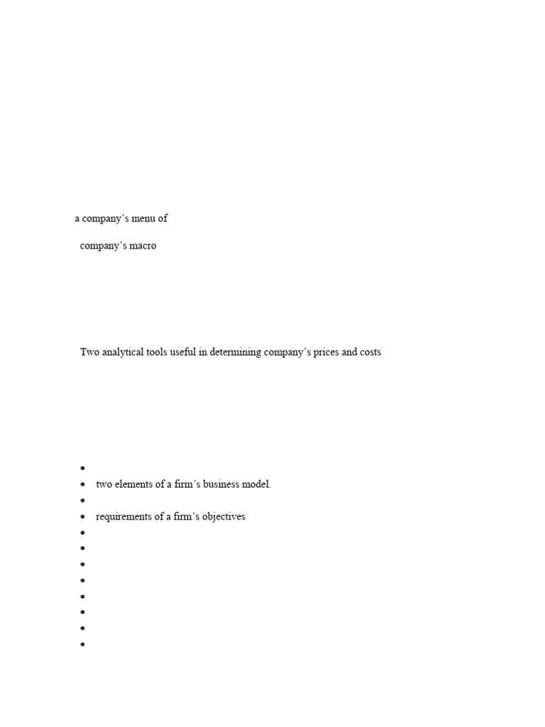 DE CUONG ON TAP Short Answer and Essay QTCL 2024F | PDF | Strategic ...
