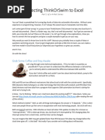 Microsoft Excel 2007 Tutorial | PDF | Microsoft Excel | Spreadsheet