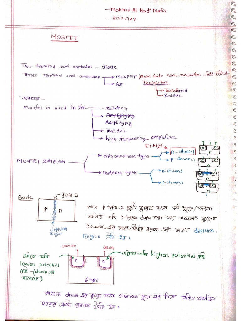 Mosfet Running (+ TF) | PDF