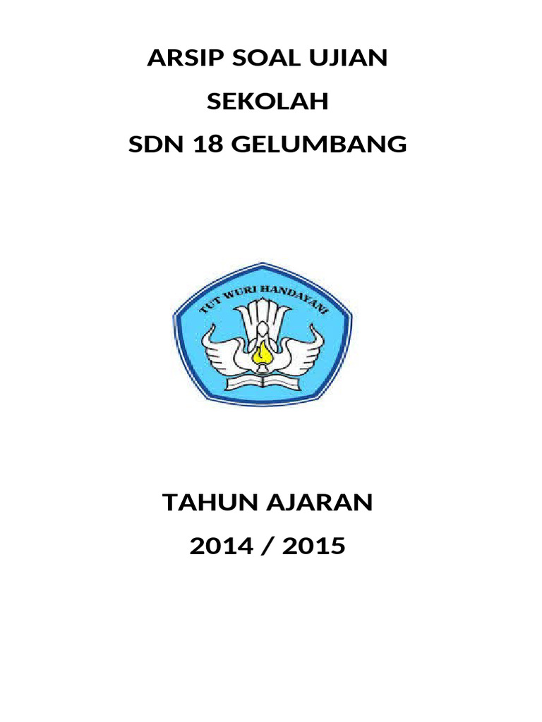 Cover Soal Mid | PDF