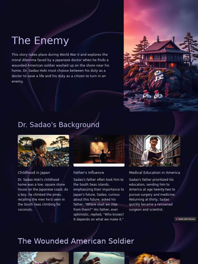 The-Enemy (1) | PDF | Surgery
