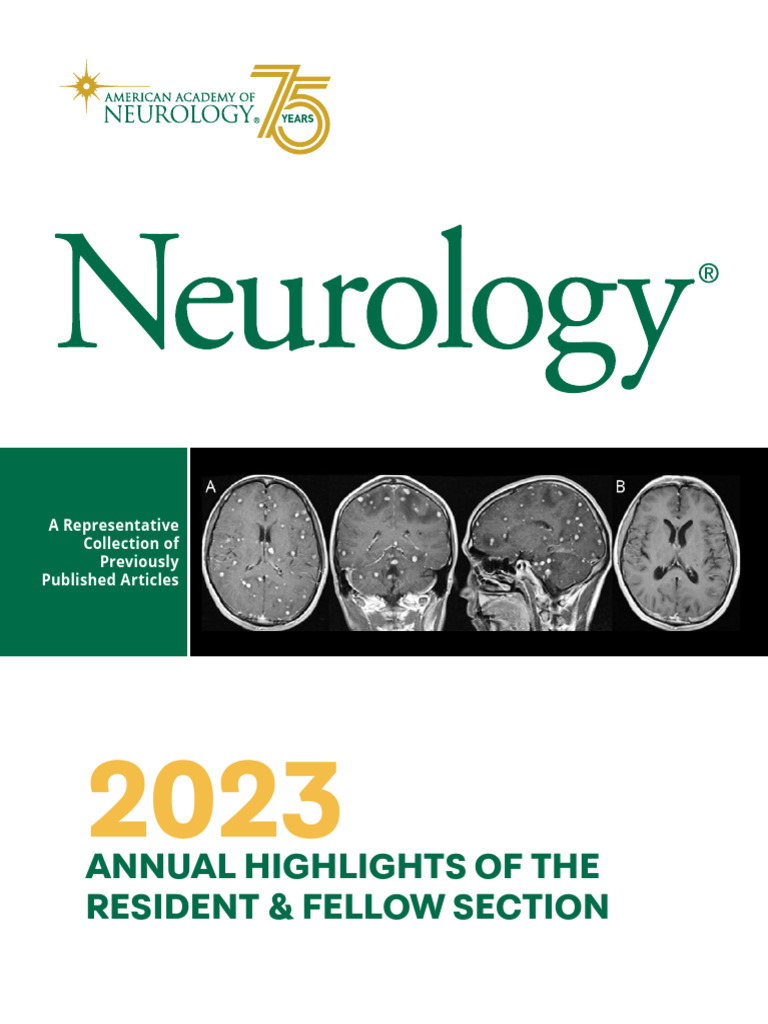 2023-highlight-booklet | PDF | Neurology | Doctor Of Medicine