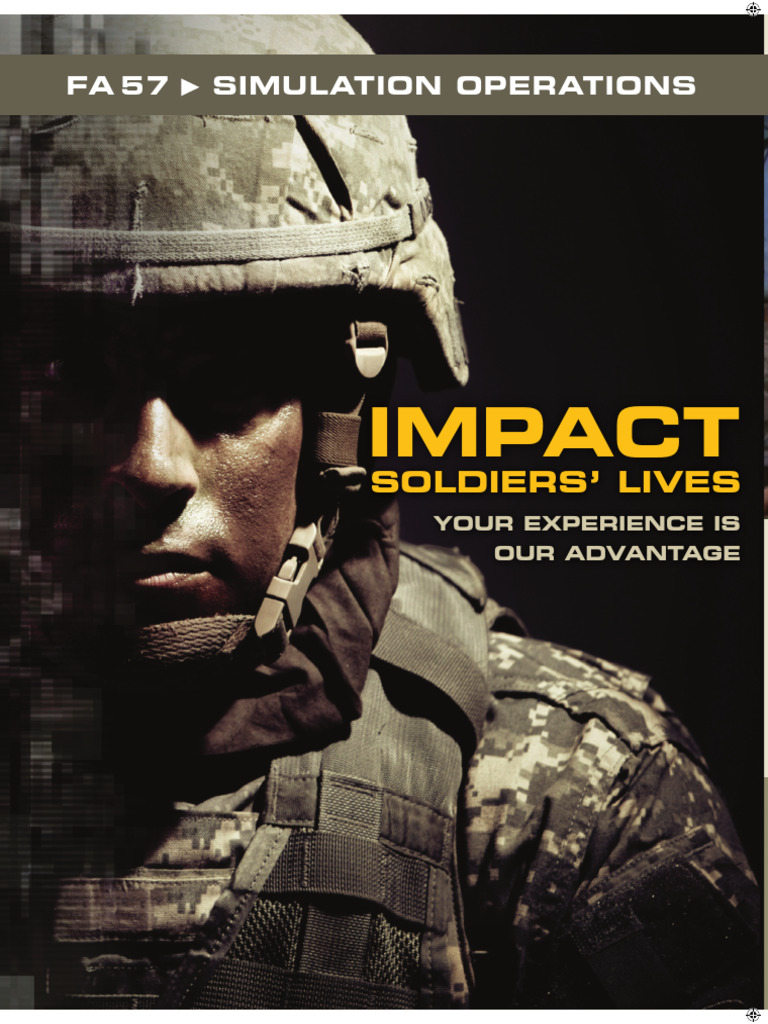 FA 57 Simulation Operations | PDF | Simulation | Knowledge Management