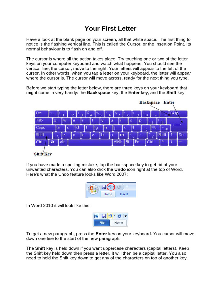 Create a Document_ae78db5eae04e5303b0802a281a265a8 | PDF | Computer Keyboard | Cursor (User ...