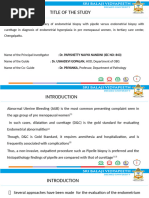 Endometrial Pipelle Biopsy Procedure Guide | PDF